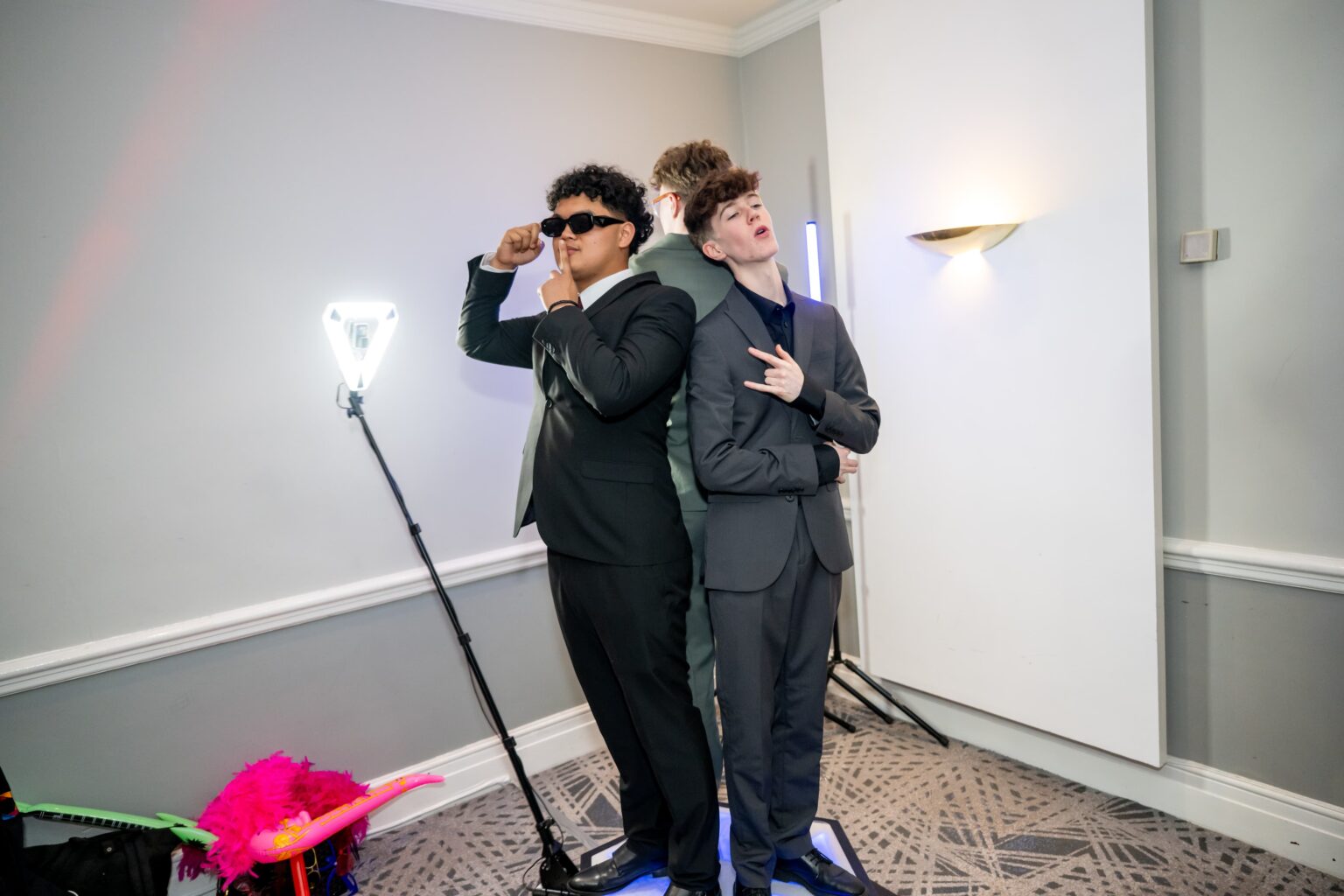 360 Video Booth Hire from £300+VAT – Perfect for All Events